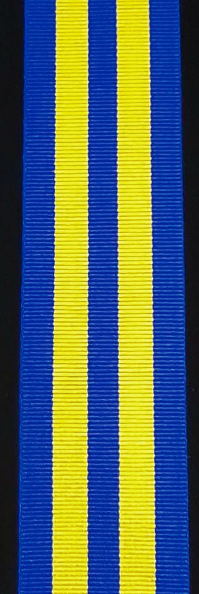 Ribbon, Canadian Police Exemplary Service Medal – Defence Medals Canada