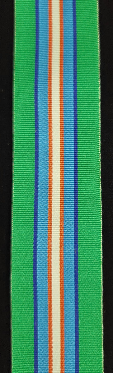 Ribbon, UNTAC Cambodia – Defence Medals Canada