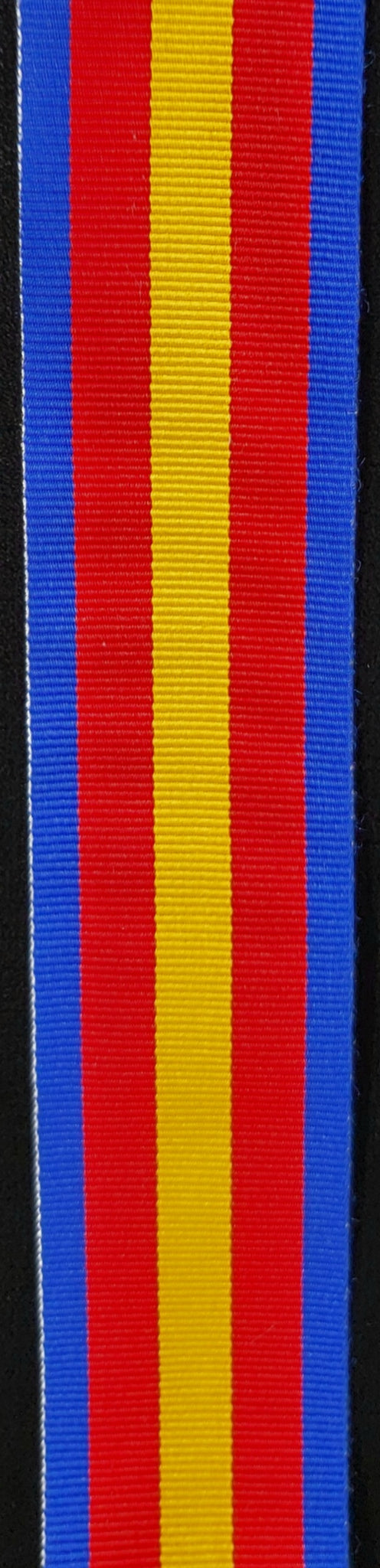 Ribbon, Newfoundland Firefighter Long Service Medal – Defence Medals Canada