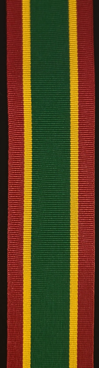 Ribbon, Canadian Army Cadet Long Service Medal – Defence Medals Canada