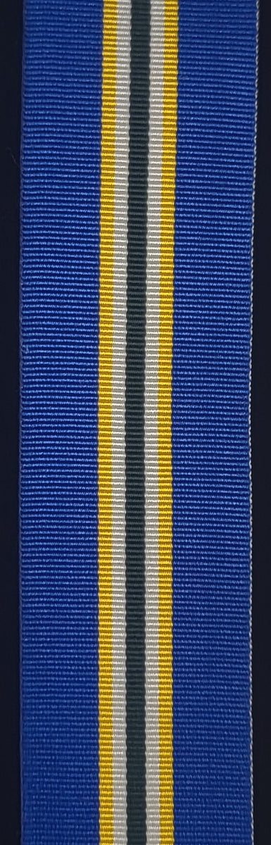 Ribbon, Canadian Sea Cadet Service Medal – Defence Medals Canada