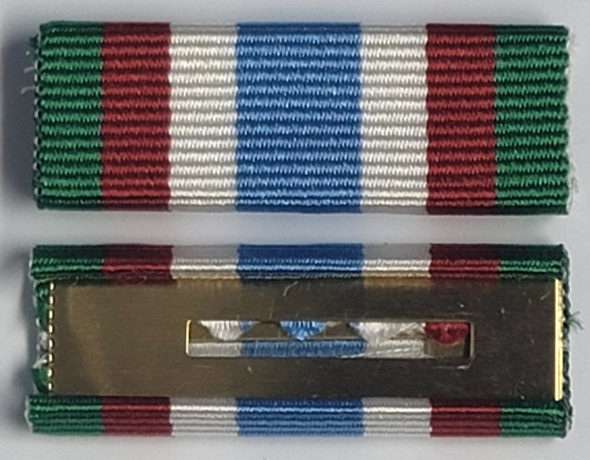 Ribbon Bar, Canadian Peacekeeping Service Medal (CPSM) – Defence Medals ...