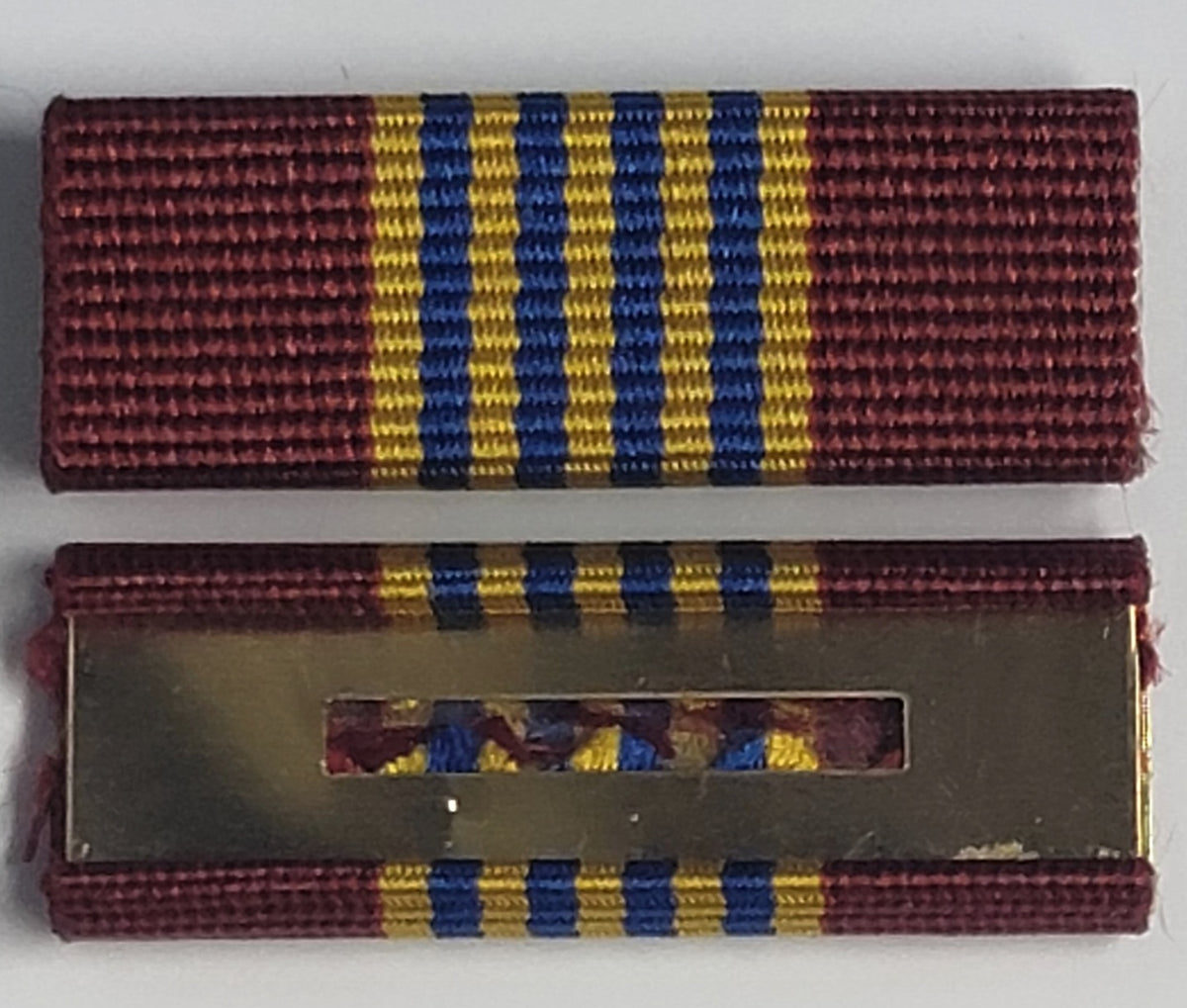 Ribbon Bar, Canadian Sovereign Medal for Volunteers – Defence Medals Canada