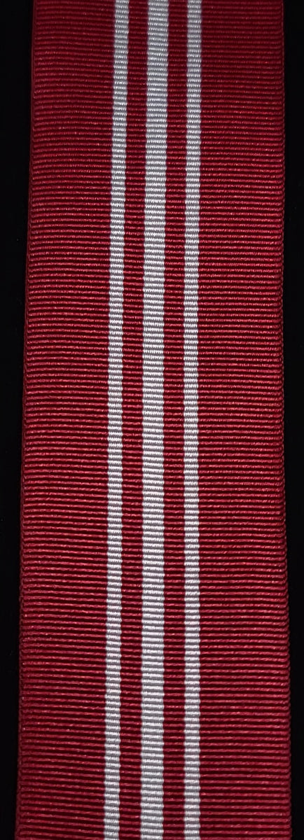 Ribbon, Legion Meritorious Service Medal, Ladies Auxiliary – Defence ...