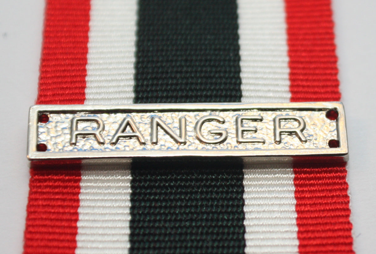 Canadian Special Service Medal, RANGER Bar – Defence Medals Canada