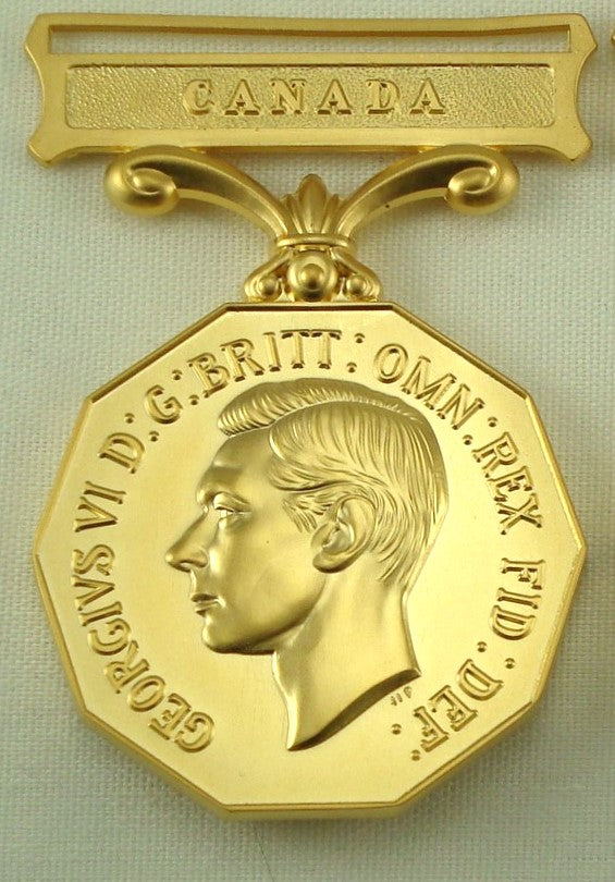 Canadian Forces Decoration (GVI) – Defence Medals Canada