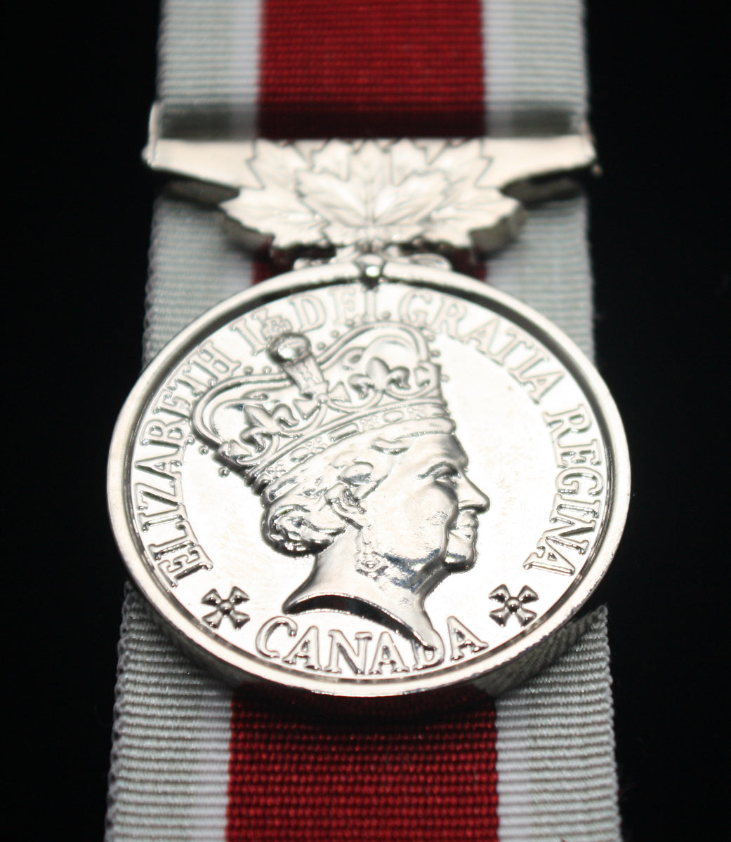 Canadian General Service Medal (All Missions) – Defence Medals Canada