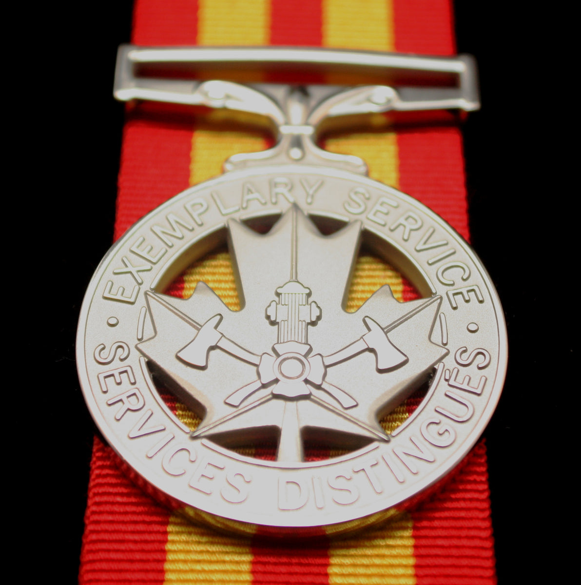 Canadian Exemplary Service Medal – Defence Medals Canada