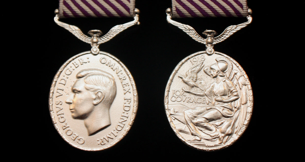Distinguished Flying Medal (GVI), Reproduction – Defence Medals Canada