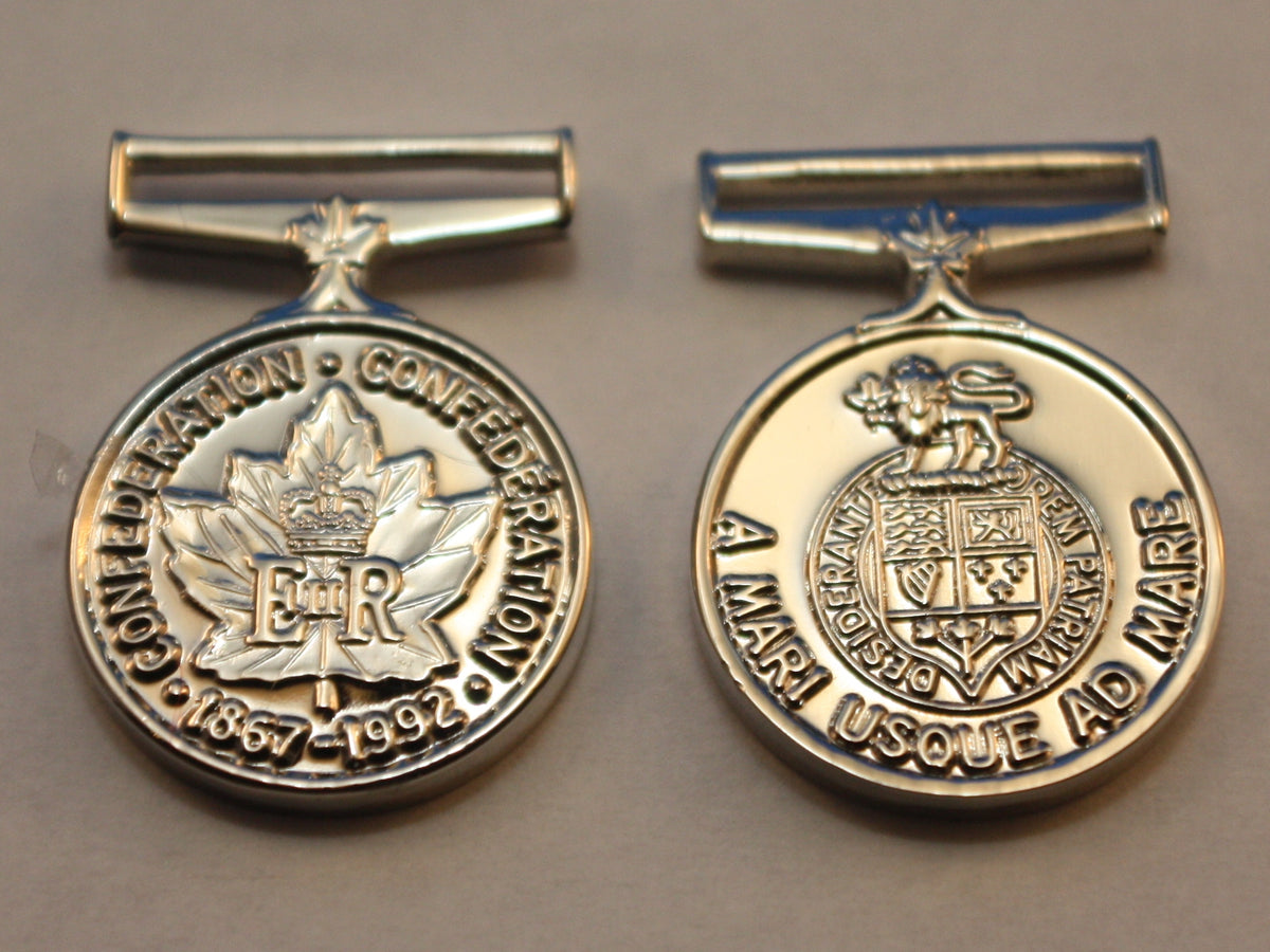 125 Anniversary of Canada Medal – Defence Medals Canada