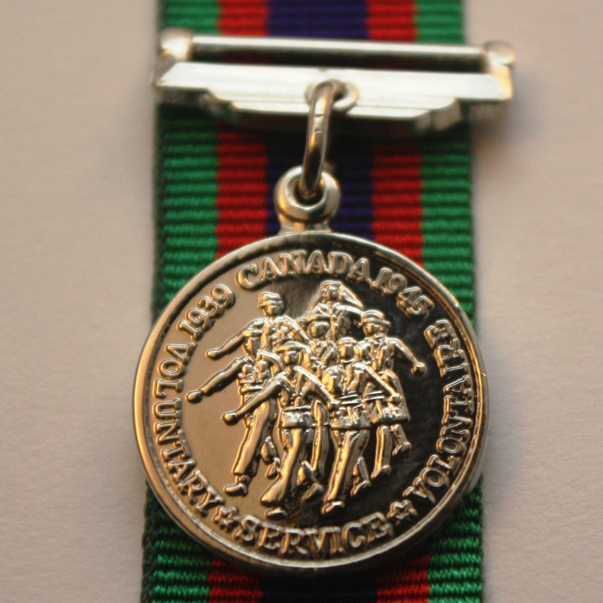 WW2 Canadian Volunteer Service Medal – Defence Medals Canada