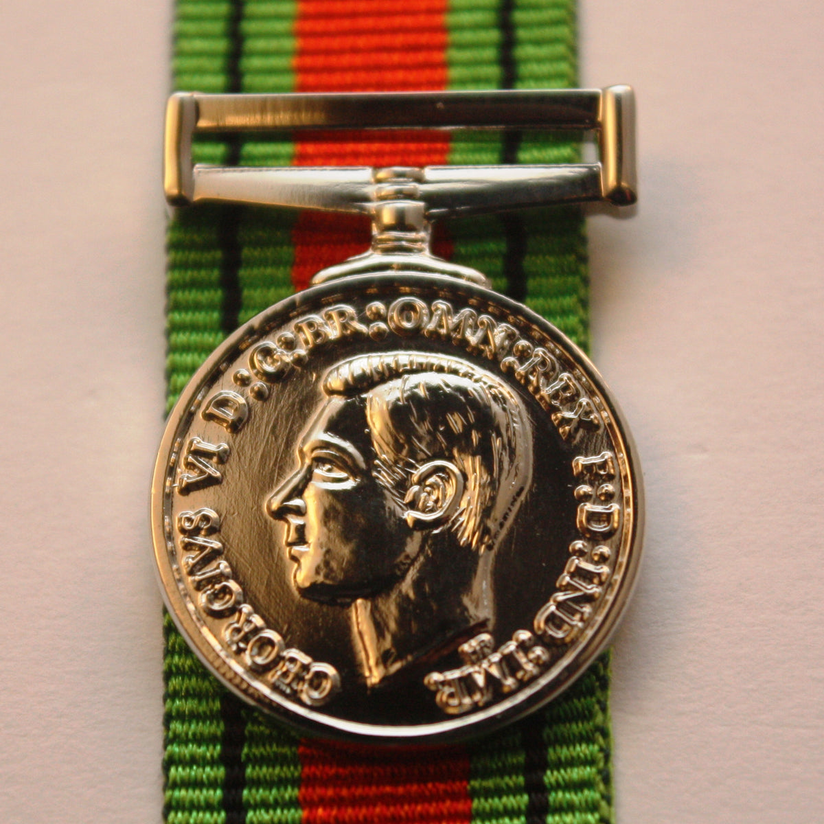 WW2 British/Canada/Commonwealth Defence Medal, Reproduction – Defence ...